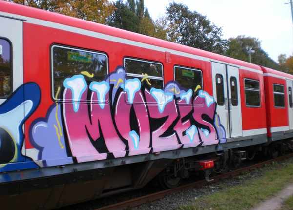 Moses Graffiti (pt.1)